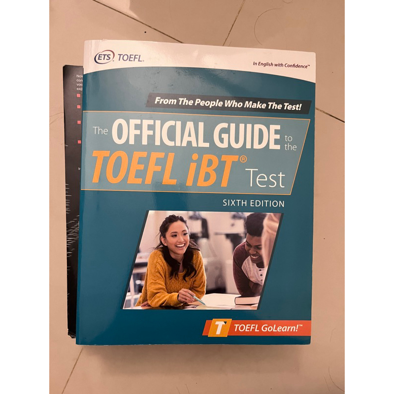 The Official Guide to the TOEFL iBT Test, Sixth Edition | 蝦皮購物