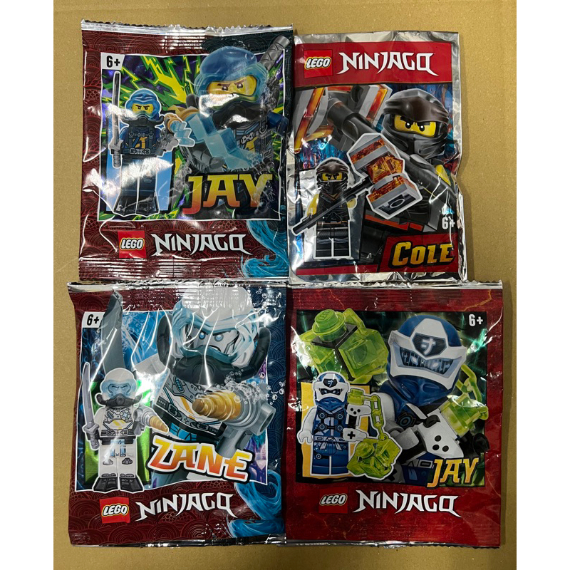 《蘇大樂高》LEGO 892288 892181 891955 892069 891953 忍者 人偶包 | 蝦皮購物