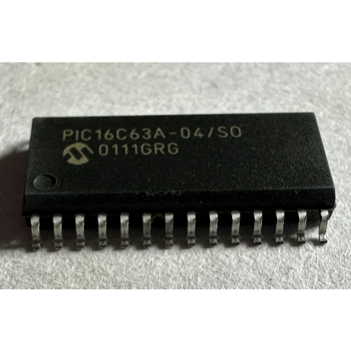 PIC16C63A-04/SO Microchip PIC PIC® 16C 微控制器 IC 8 位元 28-SO | 蝦皮購物