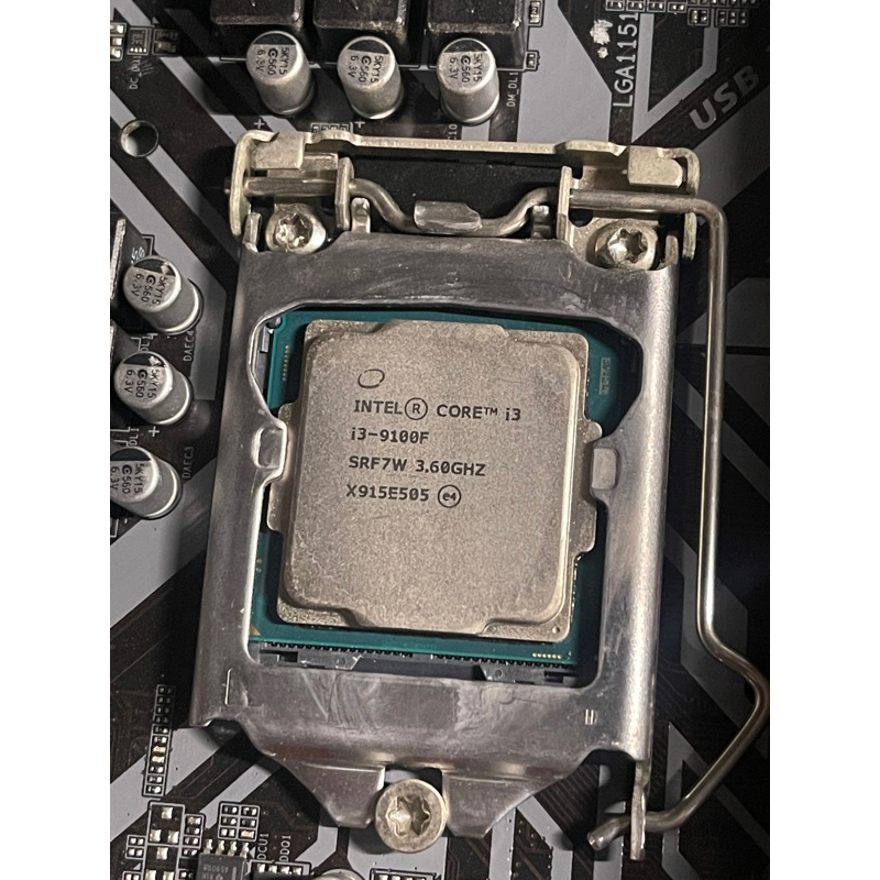 賣8-9代板用的1151腳位i3-9100F的CPU升級好選擇隨機出貨(i3-8100、i3-9100參考） | 蝦皮購物