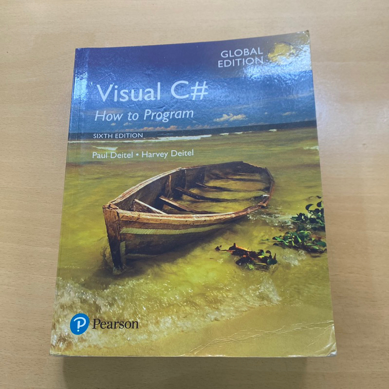 VISUAL C# HOW TO PROGRAM 6/E | 蝦皮購物