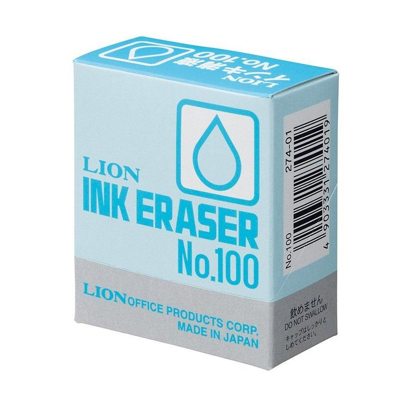 日本LION INK ERASER NO.100鋼筆專用褪色精 | 蝦皮購物