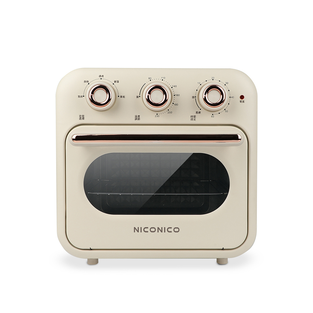 福利品B【NICONICO】16油切氣炸烤箱 氣炸鍋 麵包機 烤箱 氣炸鍋 電烤箱NI-K2032 | 蝦皮購物