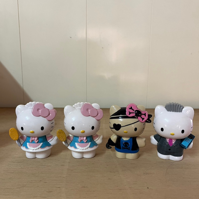 【二手｜全部$35】Hello Kitty 角色扮演派對 公仔🧸 711公仔 hello kitty公仔 | 蝦皮購物