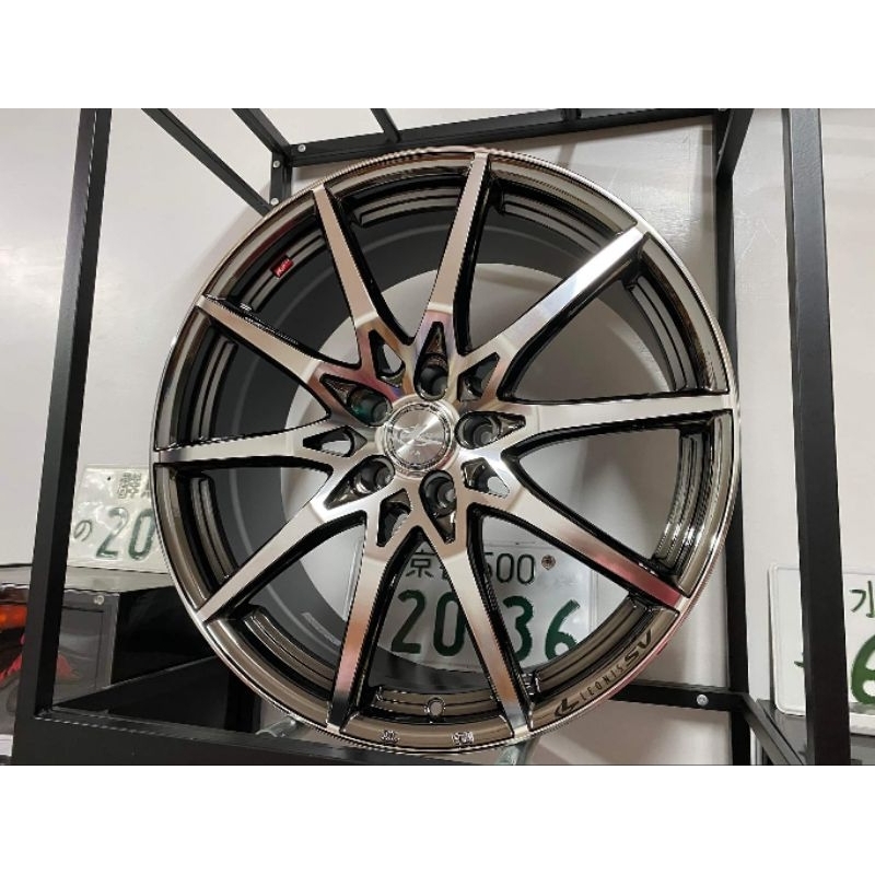 (現貨) weds Leonis SV （BMCMC色）5孔114.3/20吋/8.5J/et35 | 蝦皮購物