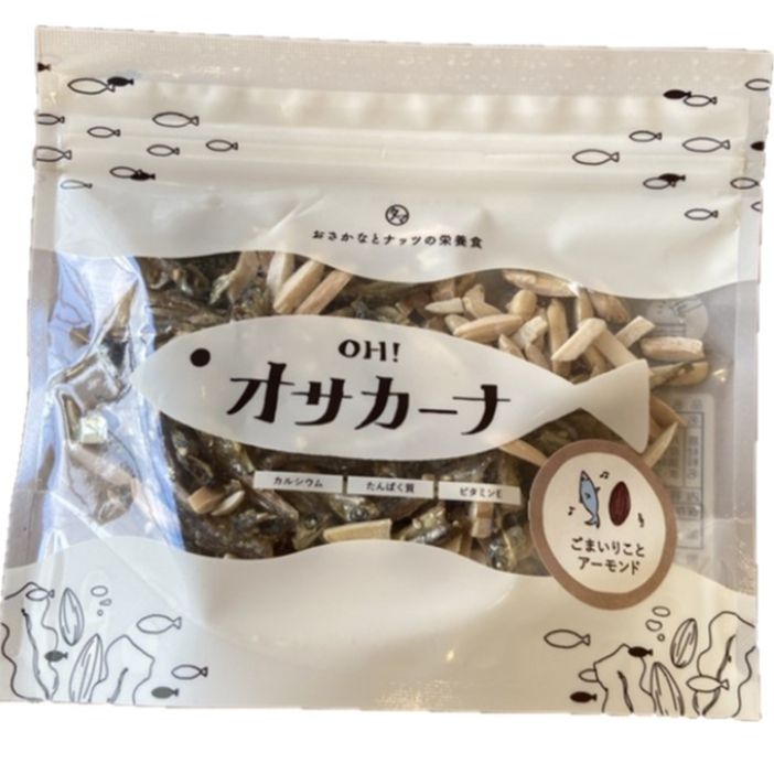 日本 oh sakana 小魚乾 小魚干 九州 美味零嘴 日本銷售破320萬袋 全民零嘴 Oh!オサカーナ | 蝦皮購物