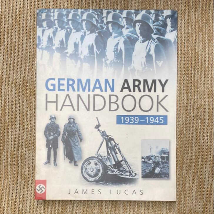 二戰德國陸軍手冊The German Army Handbook 1939-1945│9780750931915 | 蝦皮購物
