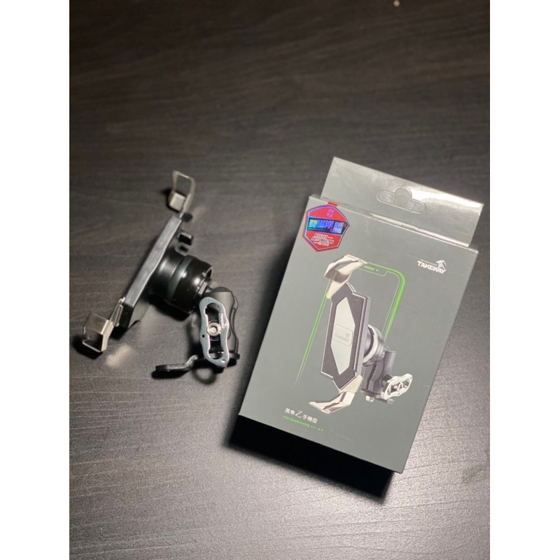 🔥現貨蝦皮最低價現貨免等唷🔥TAKEWAY LA3-PH05-AnvPRO 黑隼 防盜 Z手機座 (後照鏡版) 雙磁浮版 | 蝦皮購物