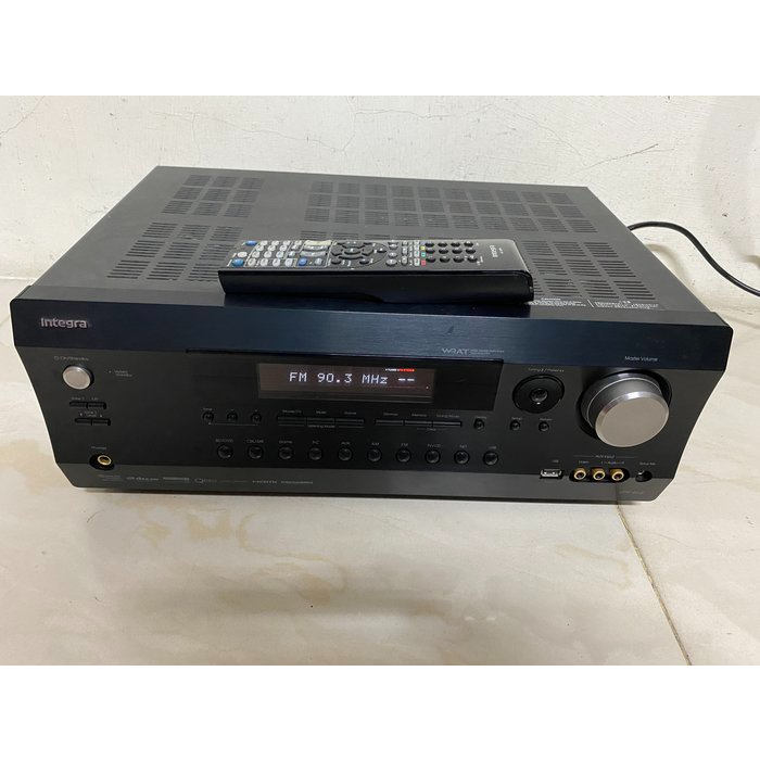 品項新 Integra dtr 20.4 FM/3D 4K 擴大機,HDMI 5.2 家庭劇院 有原廠遙控器 | 蝦皮購物