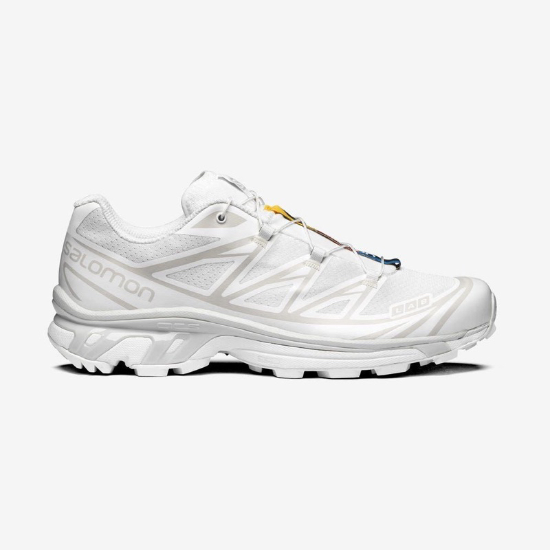 SALOMON S/LAB ADVANCED XT-6 ADV XT6白色 登山 慢跑 穿搭 古著 | 蝦皮購物