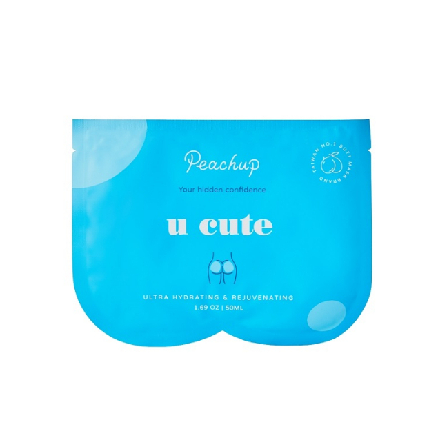 Peachup | u cute 小球藻極致保濕 臀膜 台灣製 | 蝦皮購物