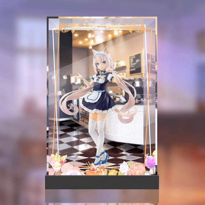 《Yao 挖寶趣》GSC POP UP PARADE 貓娘樂園 通用 PVC公仔 專用展示盒 | 蝦皮購物