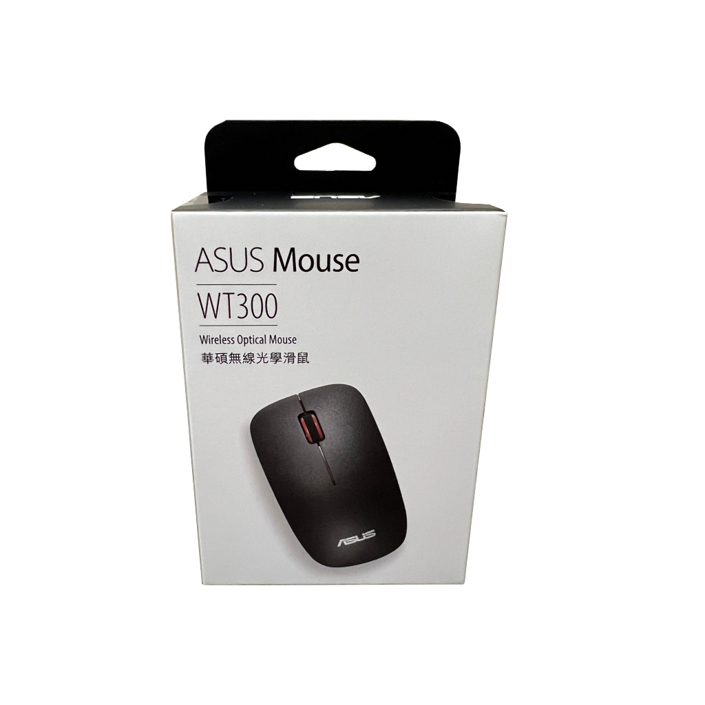 ASUS 華碩 WT300 人體工學無線光電滑鼠 無線滑鼠 | 蝦皮購物