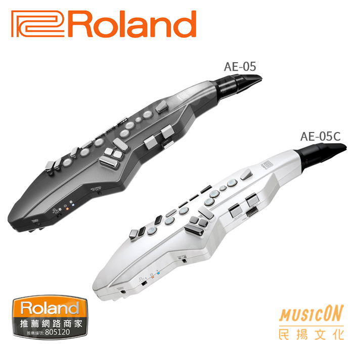 【民揚樂器】Roland AE05 AE05C 薩克斯風 SAX 數位電子薩克斯風 Aerophone GO 電子吹管 | 蝦皮購物
