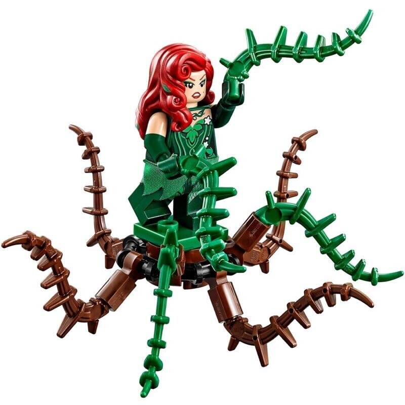全新 LEGO 樂高 70908 超級英雄 毒藤女 人偶 sh327 含武器及底座 | 蝦皮購物