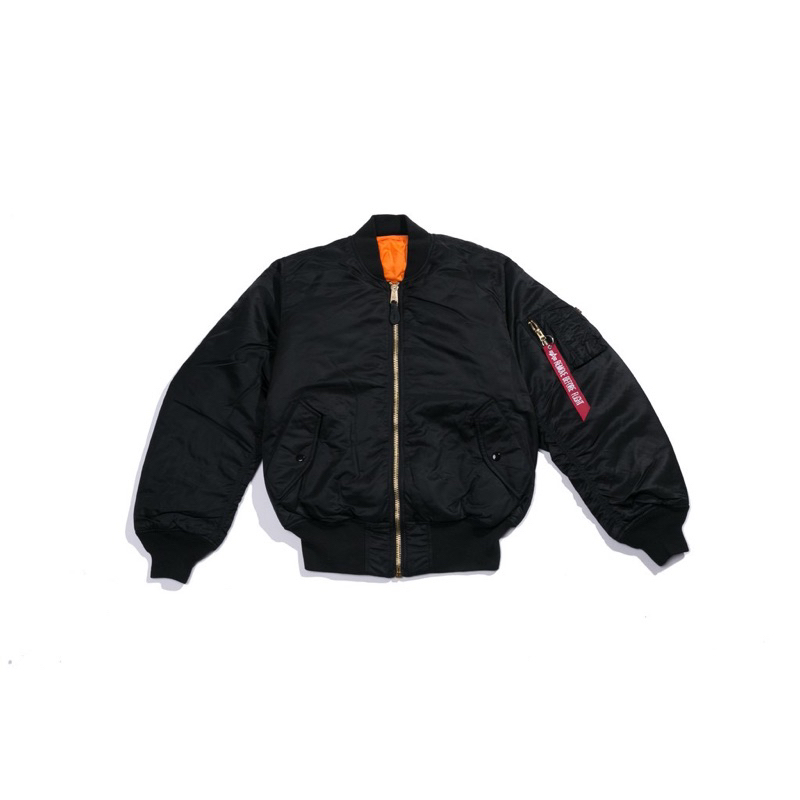 Alpha Ma1 飛行夾克 Xs號 黑色 | 蝦皮購物