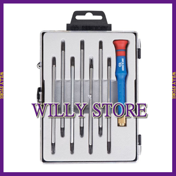 【WILLY STORE】KING TONY 32607MR 精密起子 替換式起子組 螺絲起子8支組 迷你螺絲起子組 起 | 蝦皮購物