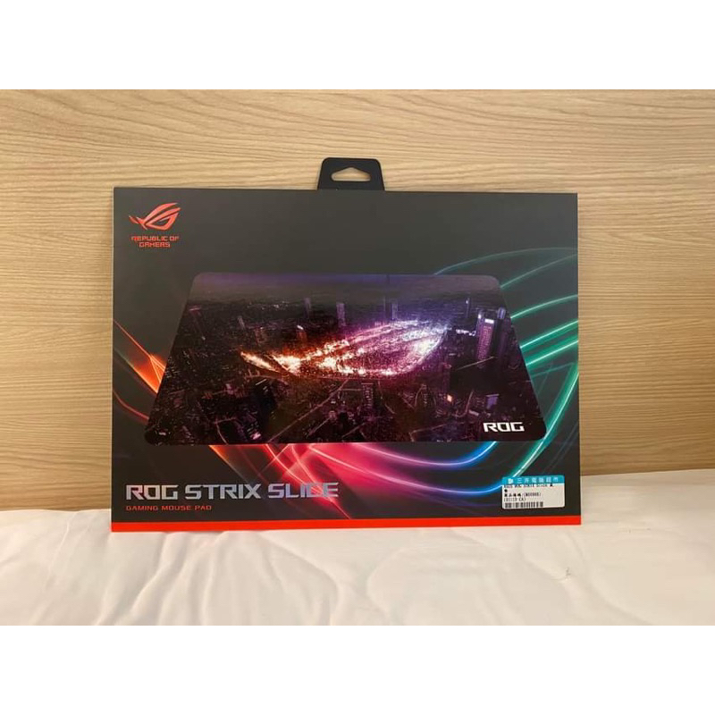 （免運+送漁夫帽）ROG Strix Slice 電競滑鼠墊 ASUS 華碩 | 蝦皮購物