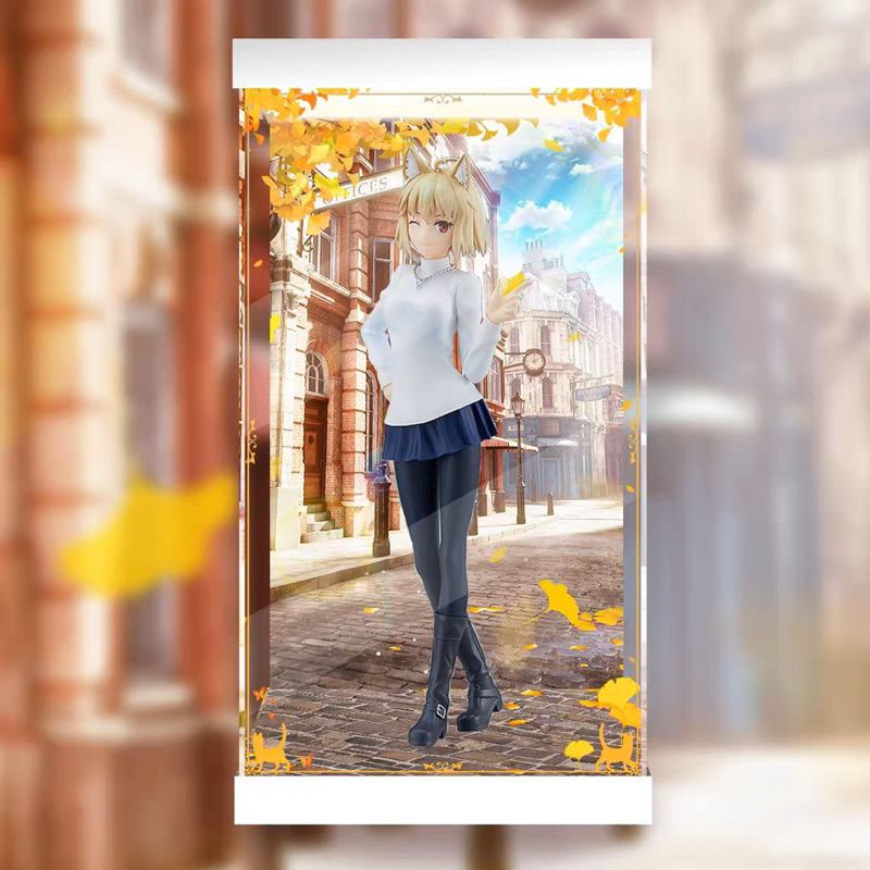 《Yao 挖寶趣》GSC POP UP PARADE 月姬 愛爾奎特‧布倫史塔德 限定Ver. PVC公仔 專用展示盒 | 蝦皮購物