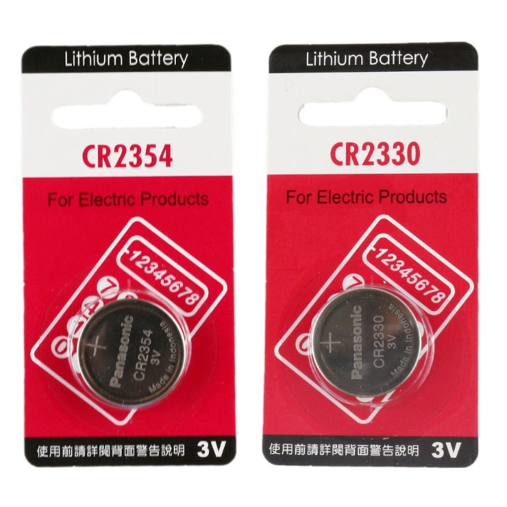 【Panasonic】國際牌 CR2330 CR2354 3V 鈕扣電池 水銀電池 鋰電池 | 蝦皮購物