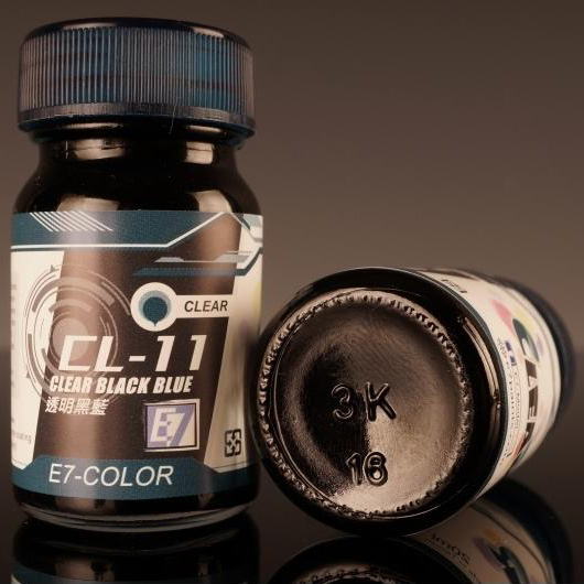 [从人] E7 COLOR CL 系列 透明漆 模型漆 硝基漆 塗料 顏料 | 蝦皮購物