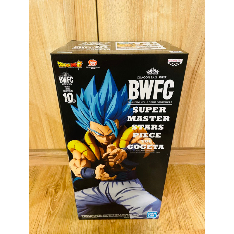 《LEO》BWFC SMSP 七龍珠 黑盒 彩盒 海外限定 漫畫色 超藍 悟吉塔 2D 04 藍髮悟吉塔 | 蝦皮購物