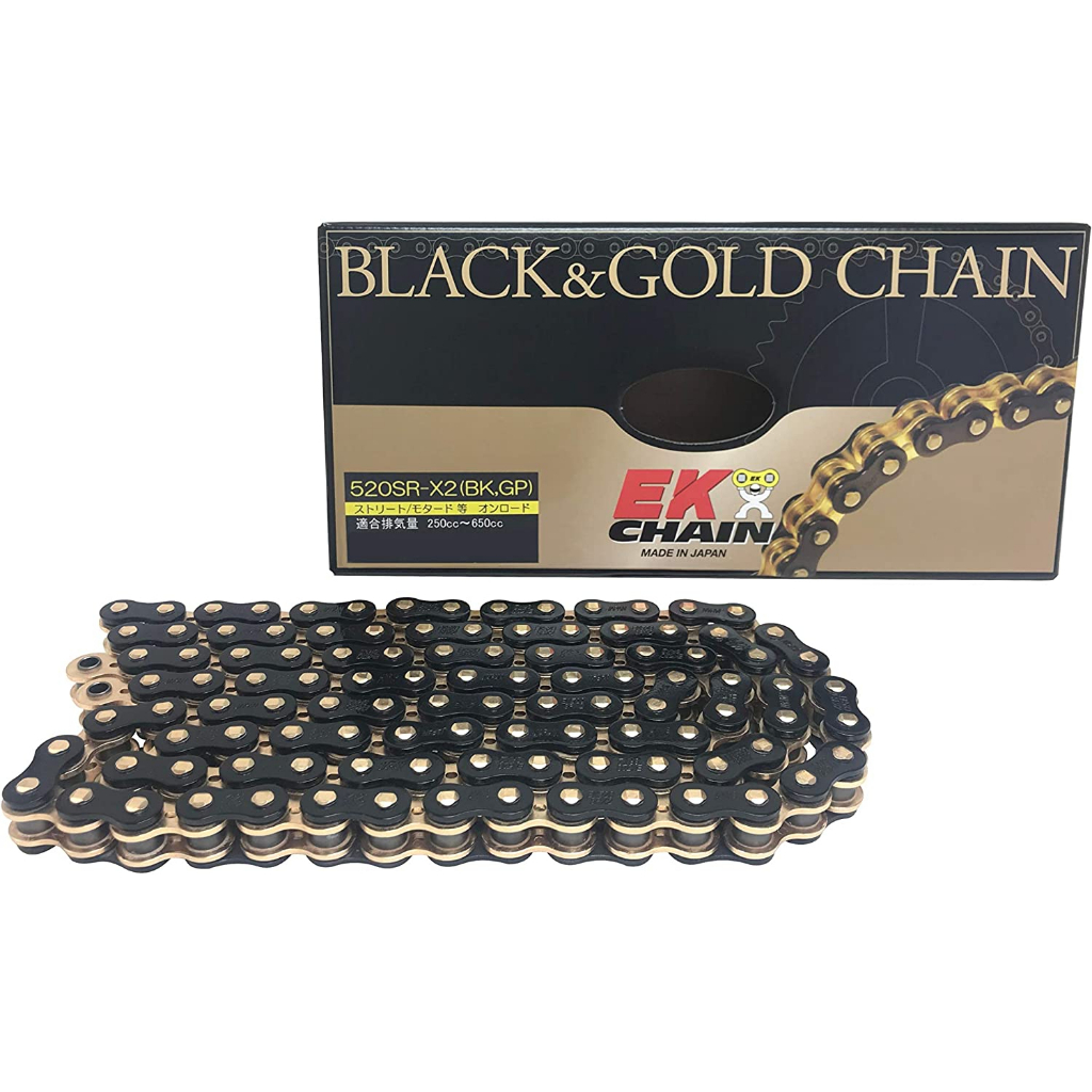 SRC EK SRX2 鏈條 CB350/GB350 限量 ''日本內銷版'' 日文包裝 QX/520SR-X2 | 蝦皮購物