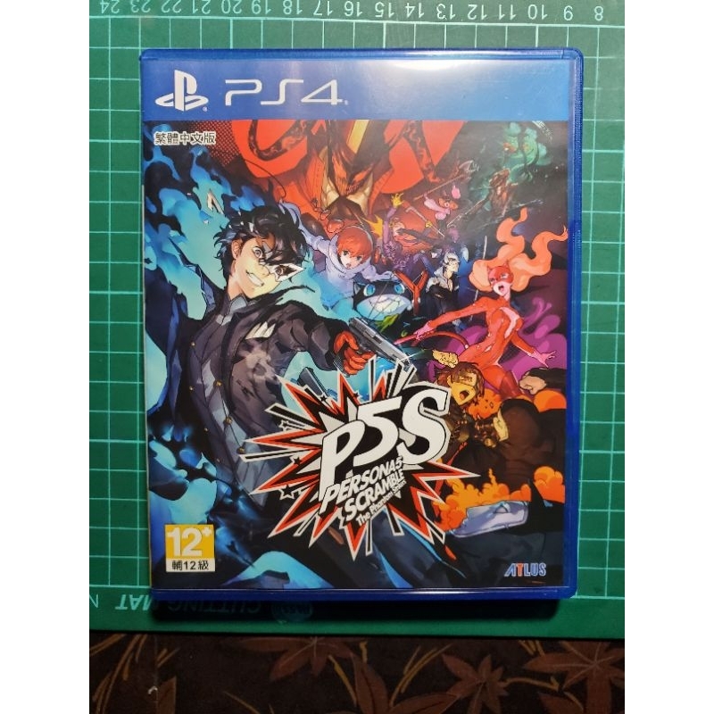 ps4 P5s 女神異聞錄5 亂戰 魅影攻手(中文) | 蝦皮購物