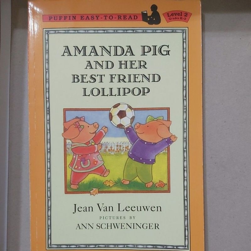 Amanada pig and her best friend lollipop level 2 二手書 | 蝦皮購物