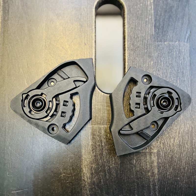 M2R 安全帽 F5 XR5 F7 原廠 專用 電鍍 鏡片 鏡座 | 蝦皮購物