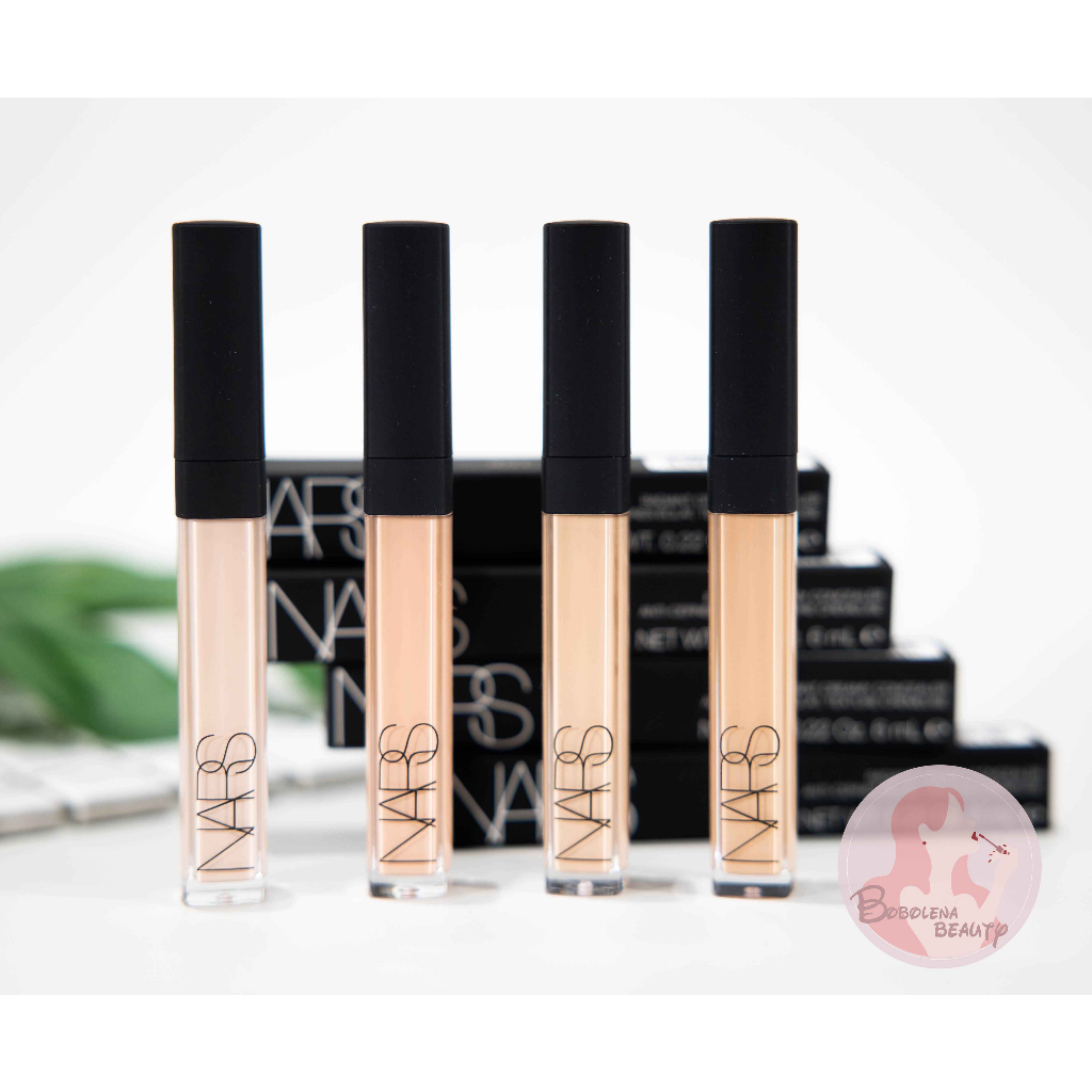 出清 現貨 NARS 遮瑕膏6ml 妝點甜心遮瑕蜜 Vanilla Honey Custard Ginger 遮瑕 | 蝦皮購物