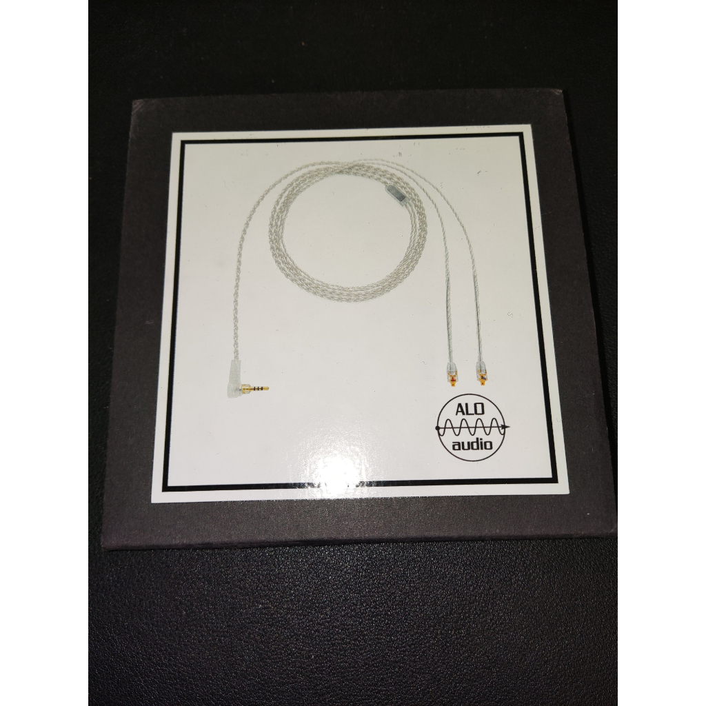 美國 ALO Audio Litz 2.5mm to MMCX 耳機升級線 Campfire 耳機標準配線 | 蝦皮購物