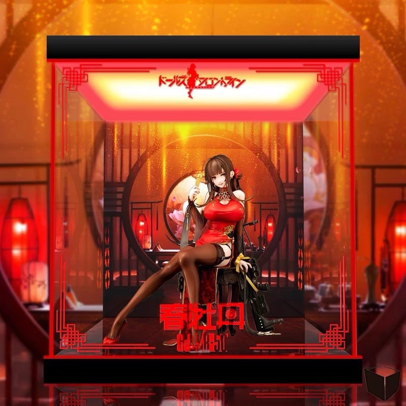 《Yao 挖寶趣》Phat! 少女前線 Gd DSR-50 春牡丹 1/7 PVC公仔 專用展示盒 | 蝦皮購物