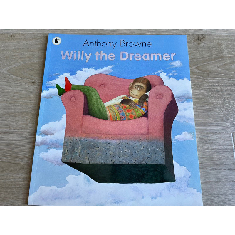 安東尼布朗大師繪本 Willy the Dreamer by Anthony Browne (平裝本） | 蝦皮購物