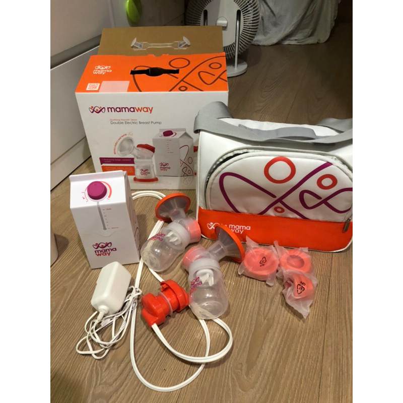 Mamaway擠乳器（二手） | 蝦皮購物