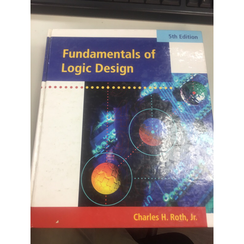 Fundamentals of Logic Design (5th) (Roth) | 蝦皮購物