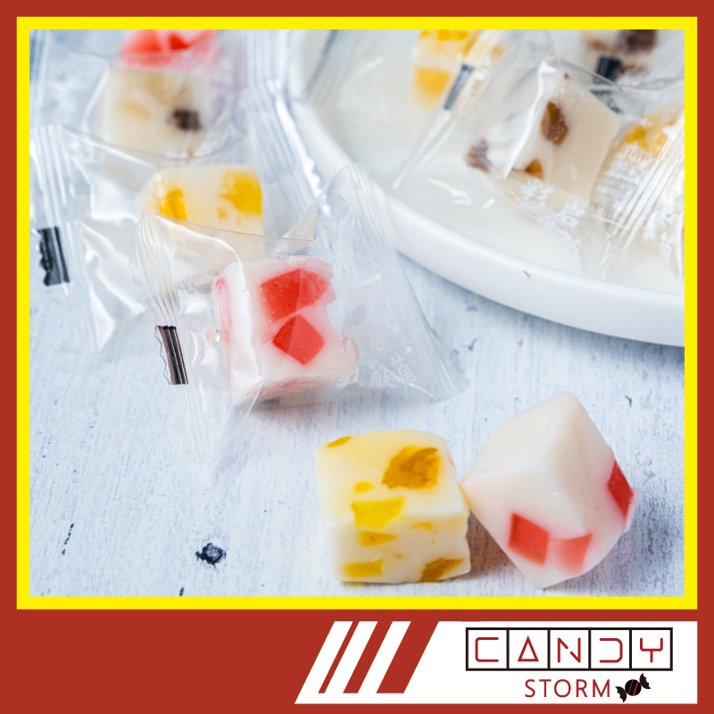 彩岩乳酸水果軟糖 水果軟糖 【Candy Storm 糖果風暴】 | 蝦皮購物