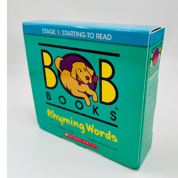 Bob Books: Rhyming Words【Abc's書店｜幼兒基礎閱讀入門】 | 蝦皮購物