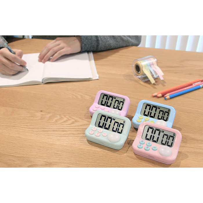 ♠ASTRD♠ 日本DRETEC 學習計時器 時鐘計時器 可愛炫彩外型 檢定考試 料理計時 T-593 T-603 | 蝦皮購物