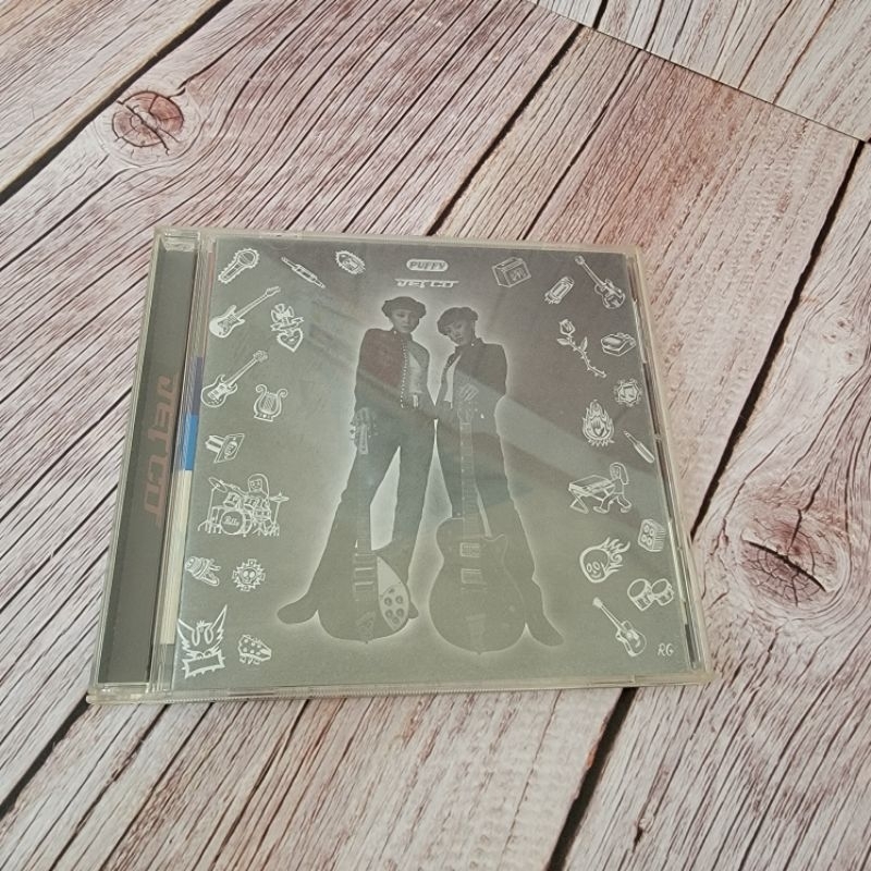 二手CD-PUFFA JETCD（售出不退） | 蝦皮購物