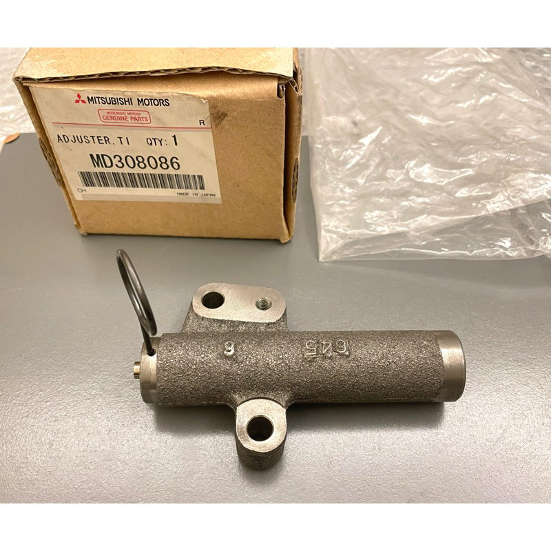 三菱EVO4~8 4G63T正時皮帶油壓調整器MD308086日本三菱汽車正廠件 | 蝦皮購物