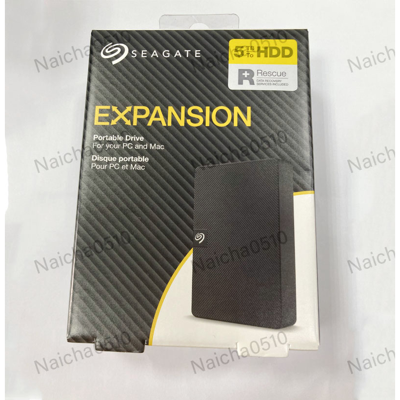 Seagate 希捷 Expansion USB3.0 5TB 2.5吋 行動硬碟(STKM5000400) | 蝦皮購物