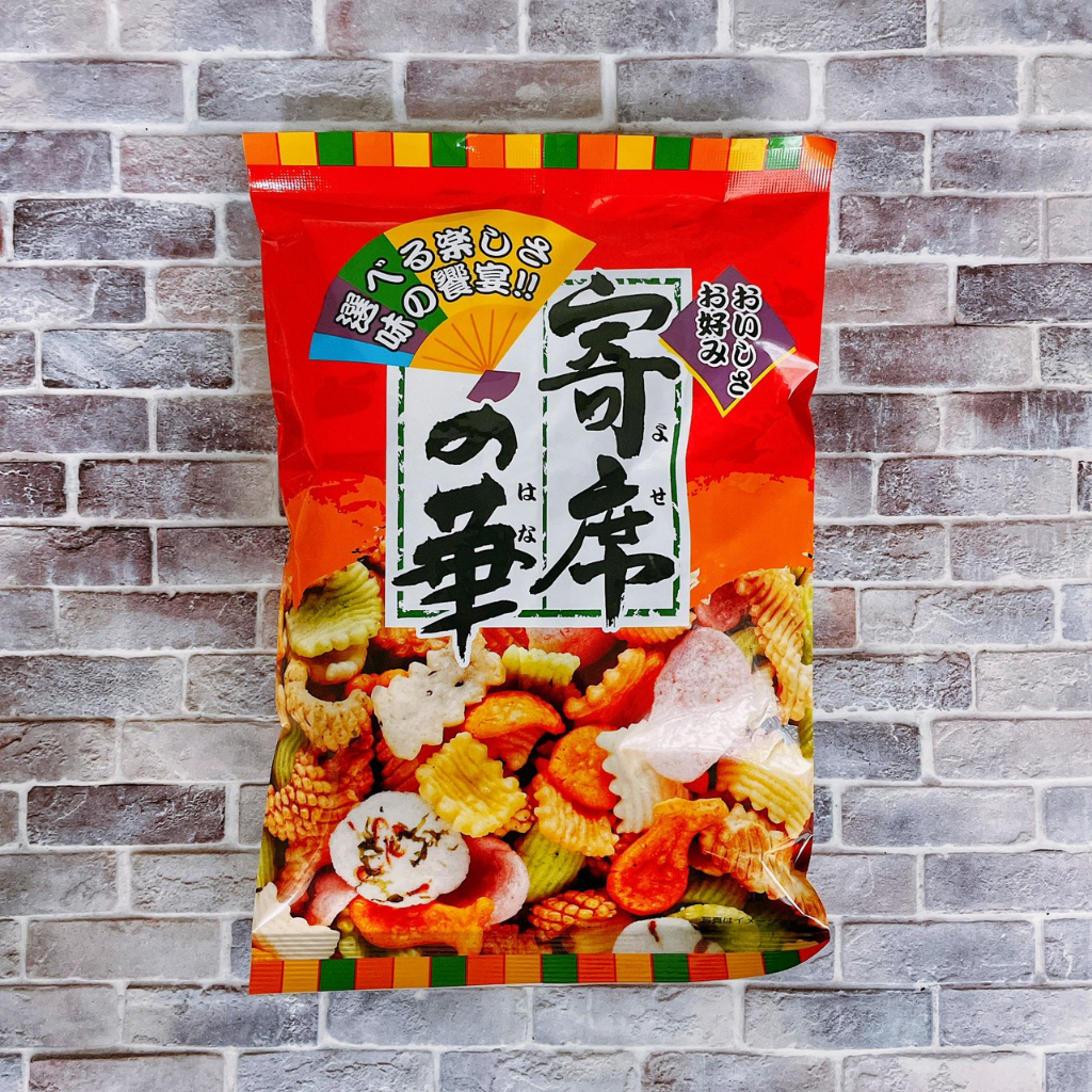 【疲老闆】日本 神田 綜合寄席點心米果 72g 包寄席之華 日本米果 | 蝦皮購物