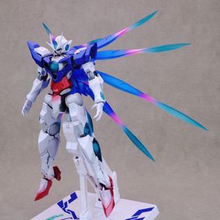 〔模創〕 (現貨)昊宇 MG1/100 00鋼彈 ELS-00Q 全GK套件 帶關節骨架 組裝模型 | 蝦皮購物