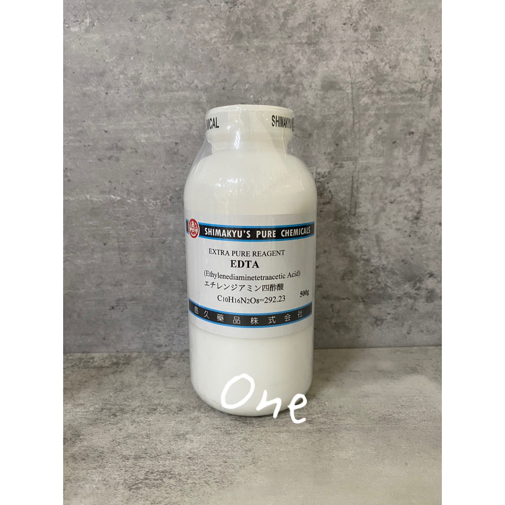 EDTA 乙二胺四乙酸 Ethylenediamine Tetraacetic Acid 500g 水處理 | 蝦皮購物
