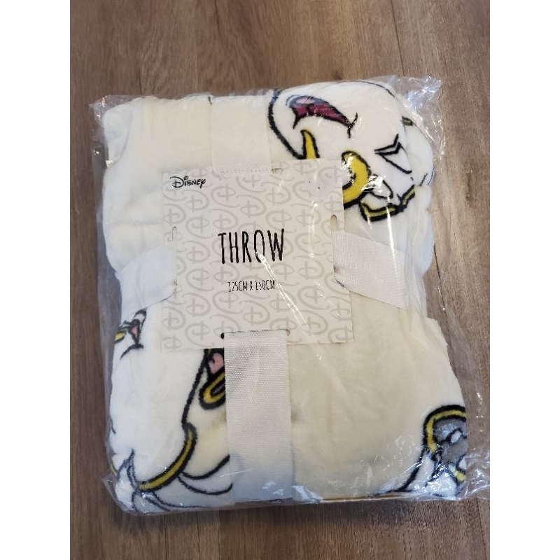 PRIMARK X Disney 茶壺奶奶的阿奇杯子 毛毯 午睡毯 被子 | 蝦皮購物