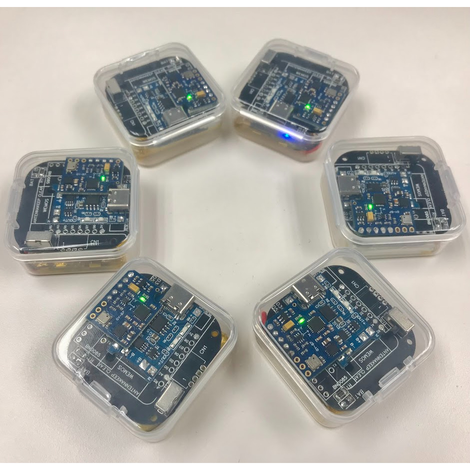 slimeVR全身追蹤套件 VRChat定位 全套智能系統捕捉感測器 訂製生產 優於SONY MOCOPI | 蝦皮購物