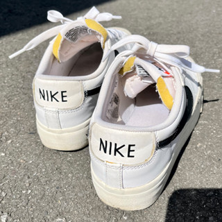 NIKE 女鞋 W BLAZER LOW PLATFORM 休閒鞋 情侶鞋 厚底 增高 麂皮 US8 DJ0292101 | 蝦皮購物