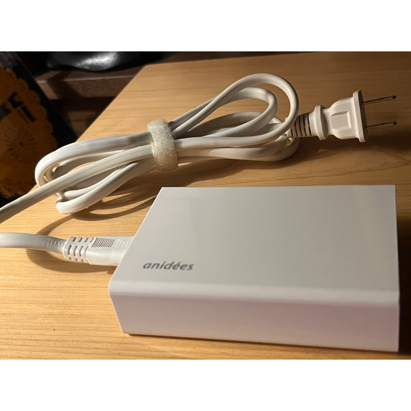 anidees 50W 桌上型USB充電器 6Port 白色 旅行必備智慧快充器 | 蝦皮購物