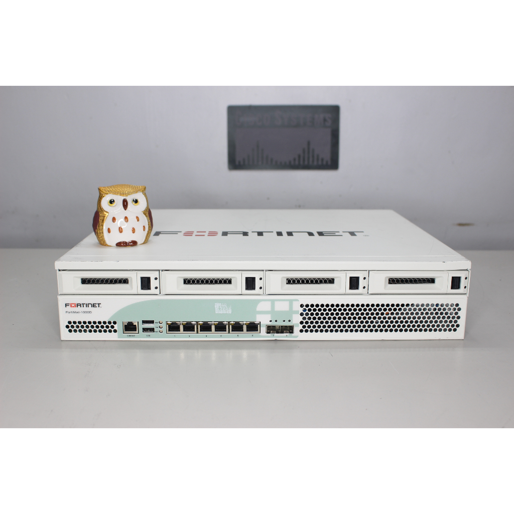 Fortinet Fortimail-1000D FML-1000D Network Security Applianc | 蝦皮購物